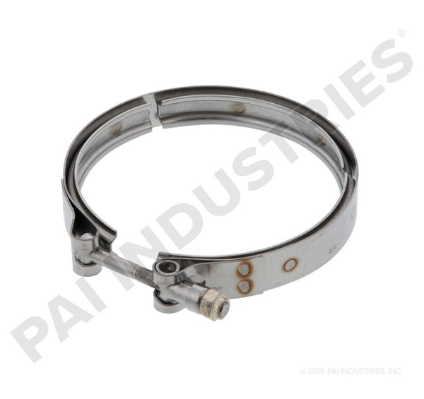 ABRAZADERA DE ESCAPE SALIDA TURBO P/CUMMINS ISX EGR HE561VE (MOFLE) 36 ...