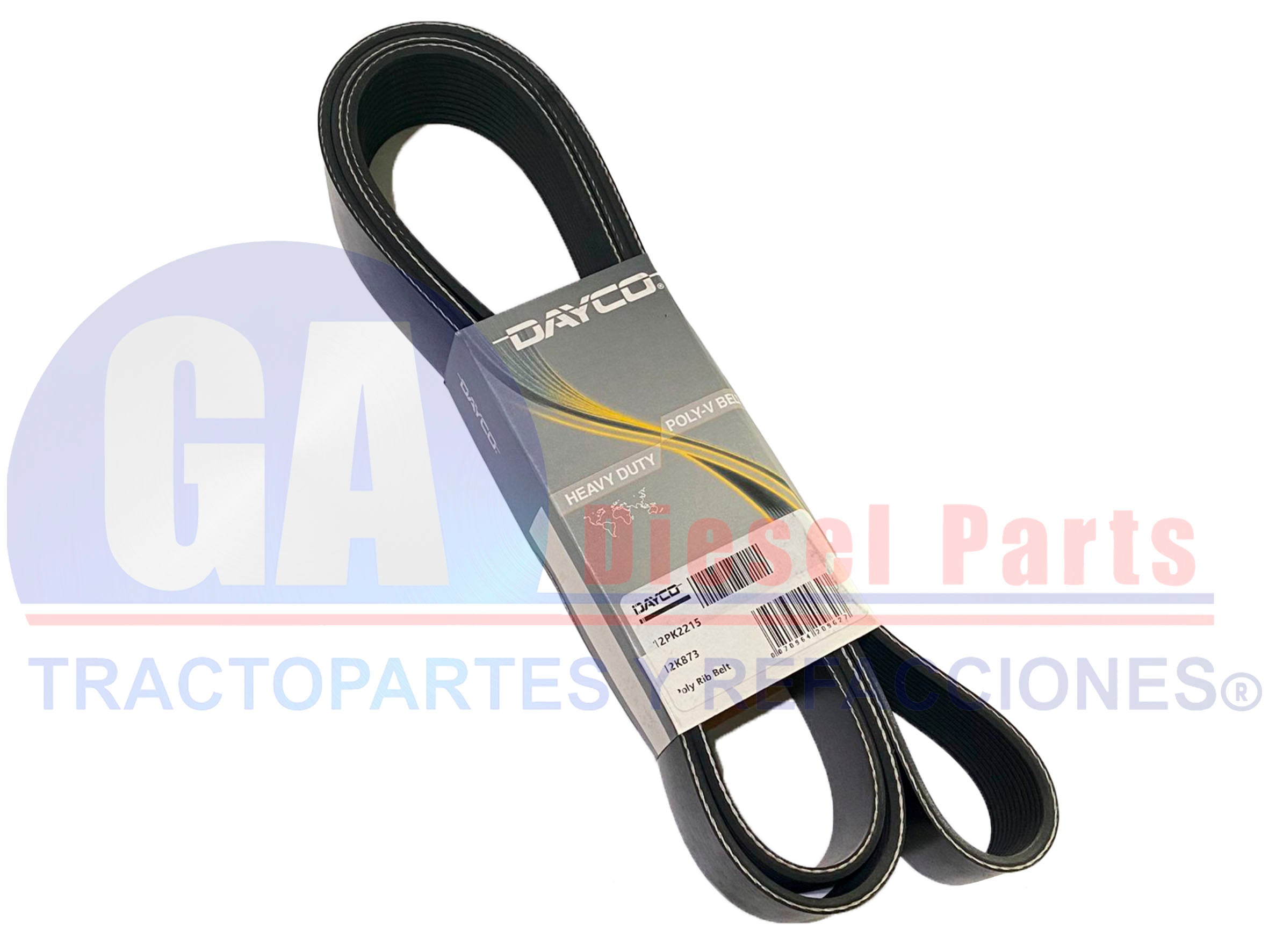 BANDA MOTOR P/CUMMINS ISX EGR K120872 – GA Diesel Parts