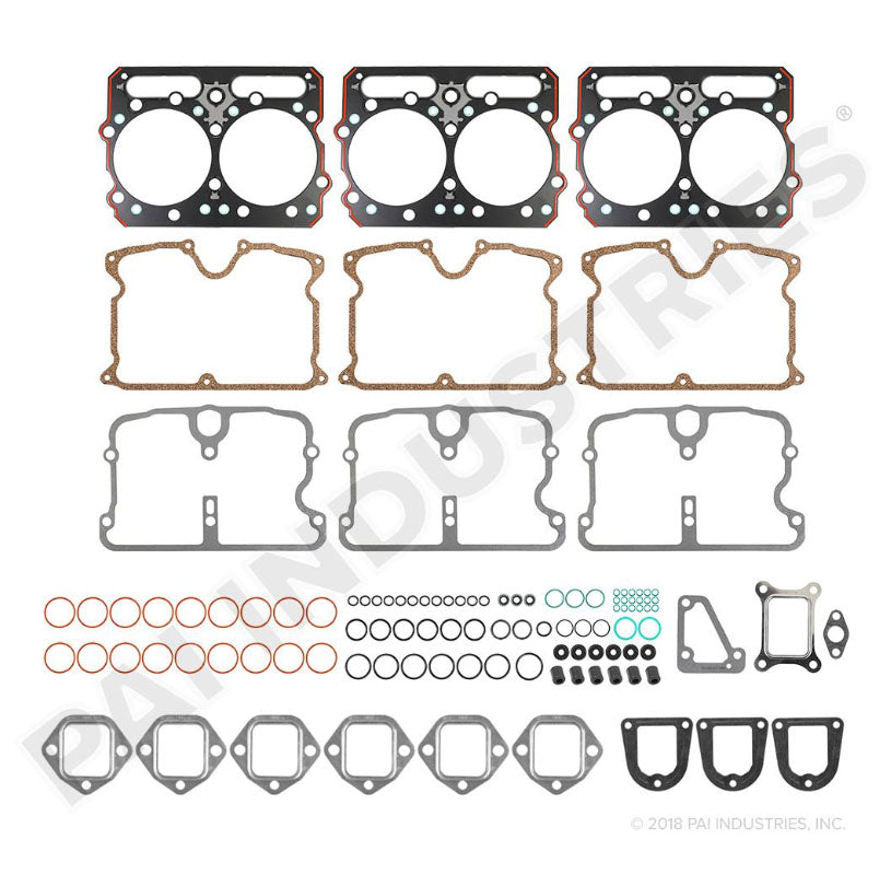JUEGO EMPAQUE SUPERIOR 3 CABEZAS P/CUMMINS 315 BC4 – GA Diesel Parts