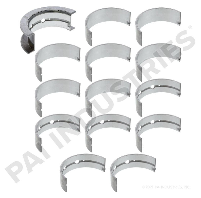 JUEGO METAL BANCADA P/CUMMINS ISB .20 (3802072) – GA Diesel Parts