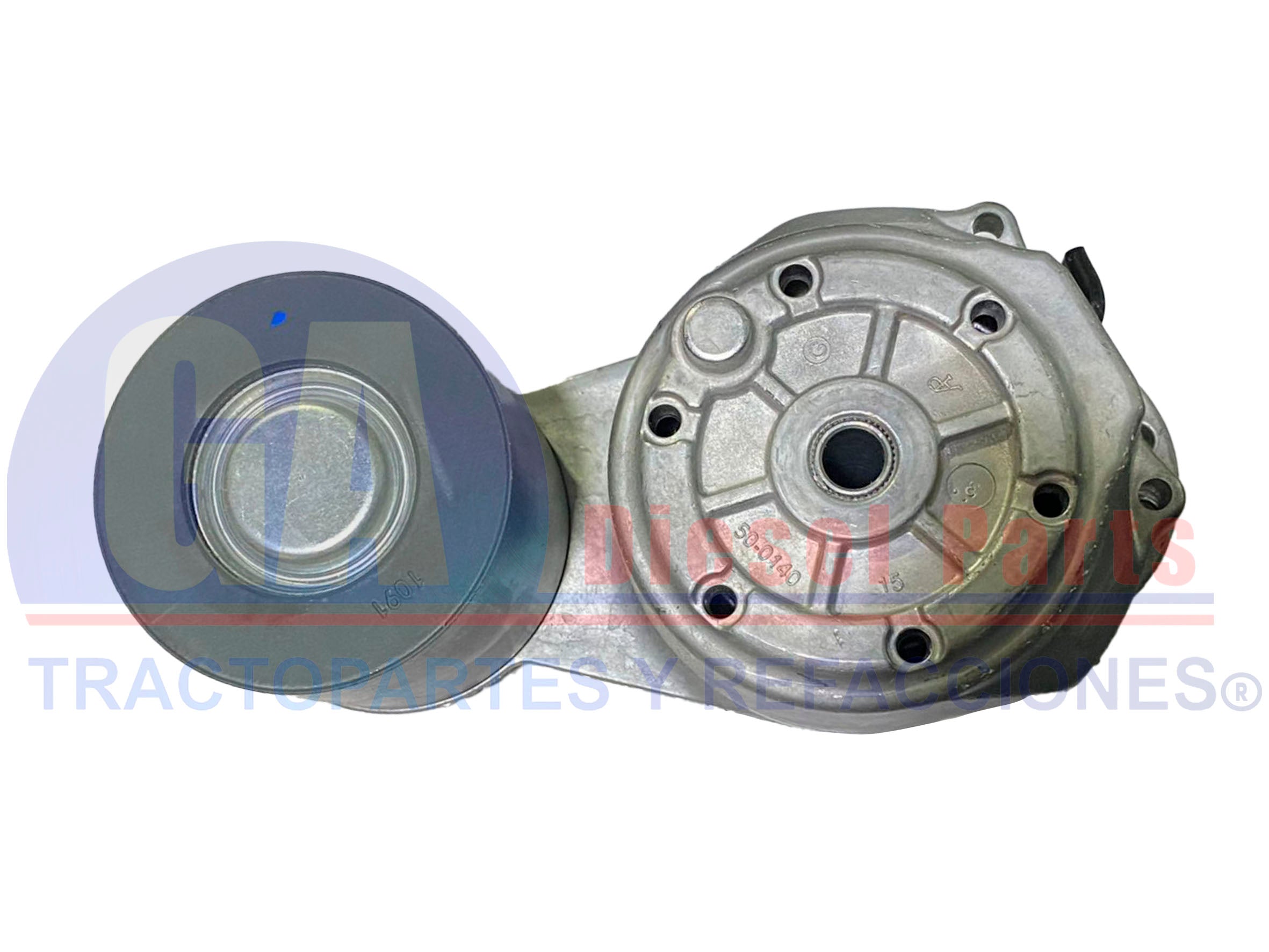 POLEA TENSORA MOTOR P/CUMMINS ISX 3682946 12 HILOS (87840057/38609/369 ...