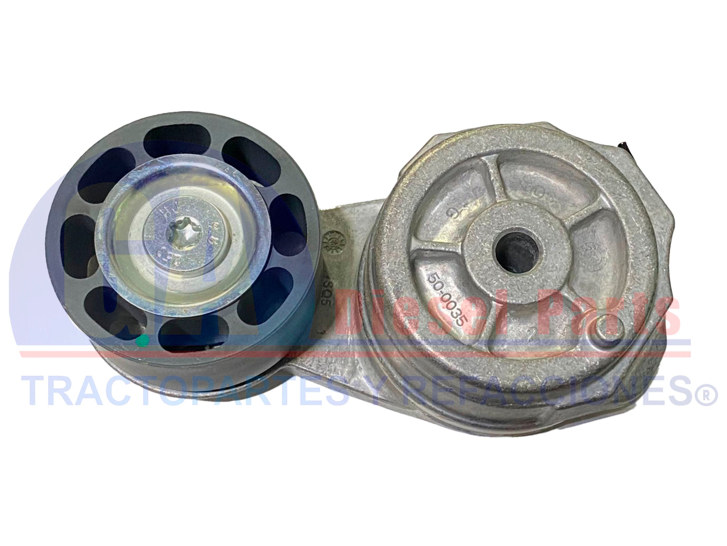 POLEA TENSORA P/CUMMINS ISB/PX8/PX6 APV3136/38517/89407 – GA Diesel Parts