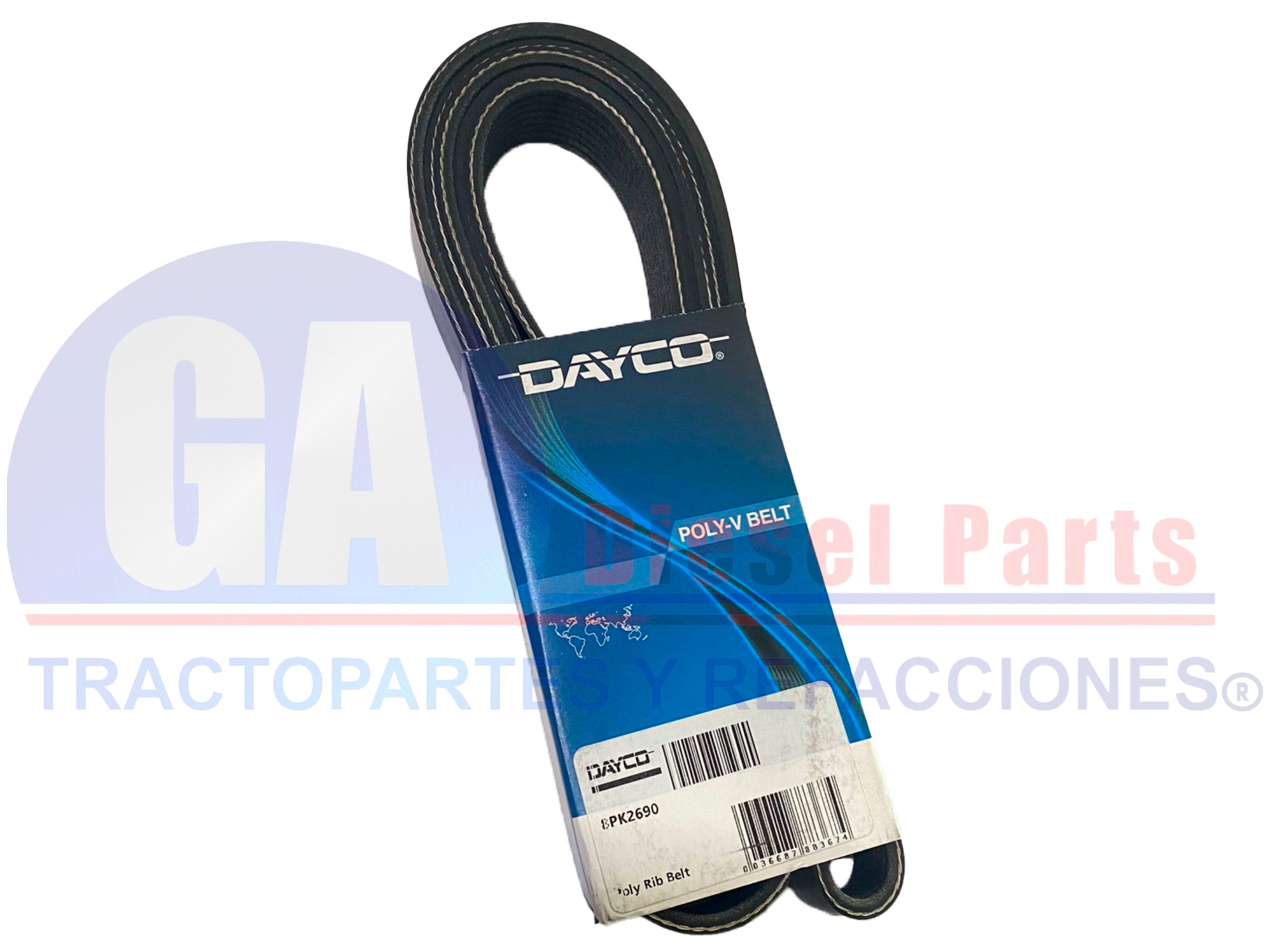 BANDA CLIMA P/DETROIT DD15 (A4729933396) – GA Diesel Parts