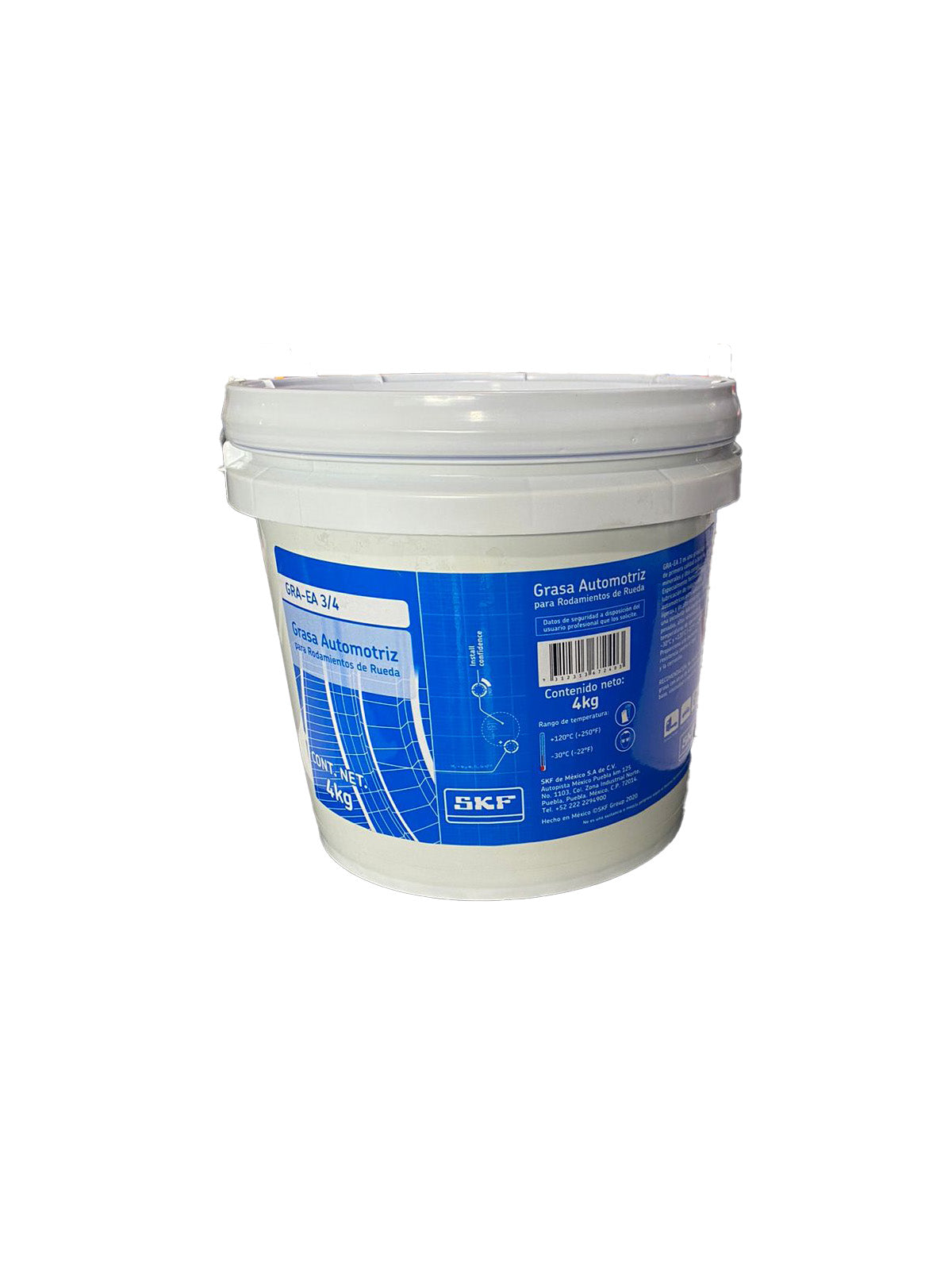 GRASA P/BALERO SKF 4KG – GA Diesel Parts